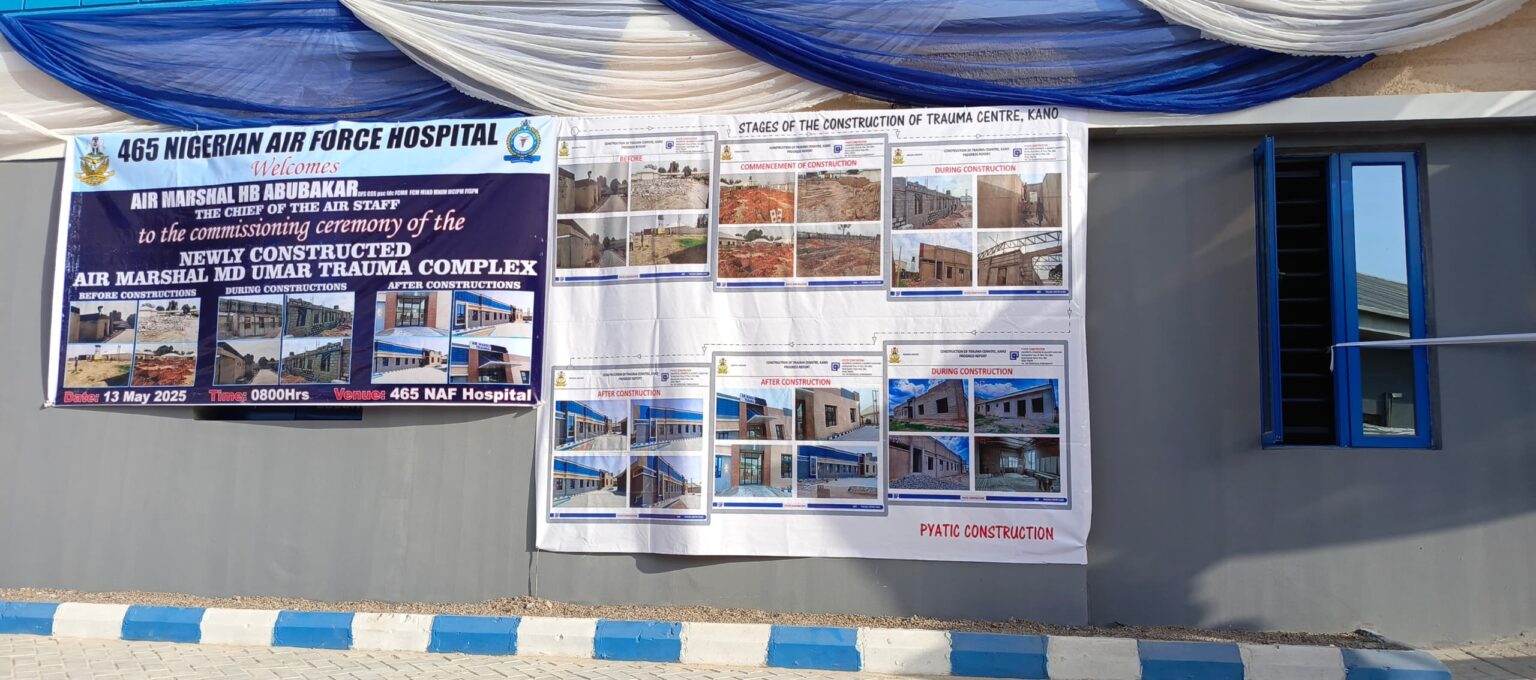 Nigerian Air Force Commissions State-of-the-Art Trauma Centre in Kano ...
